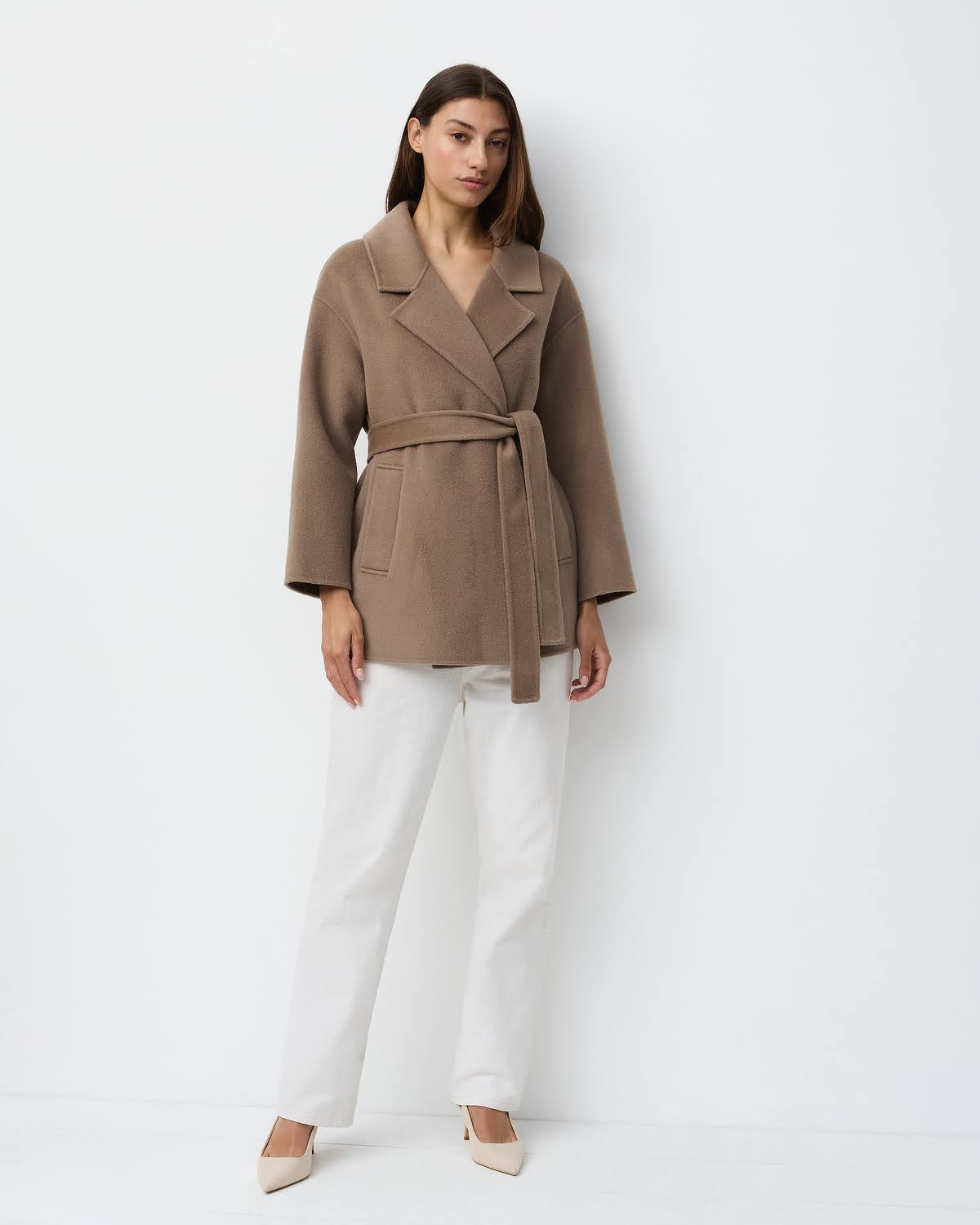 THE LONDON JACKET - TAUPE – THE CURATED