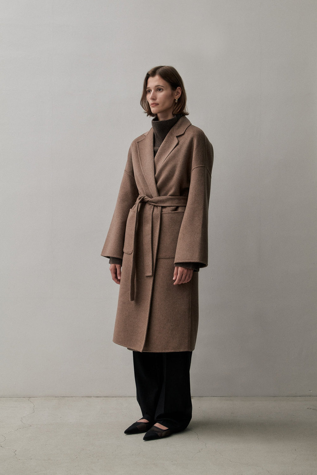 THE BOYFRIEND COAT – THE CURATED